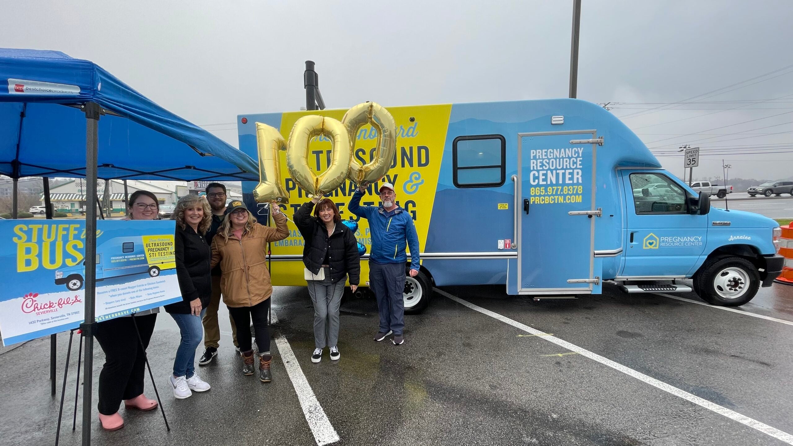 Journey of Stork Bus #100 - Save the Storks